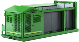 Air Burners S-300 Series FireBox Air Curtain Incinerator