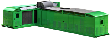 Air Burners S-300 Series FireBox Air Curtain Incinerator