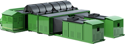 Air Burners FireBox 100, 200 & 300 Series Air Curtain Destructor