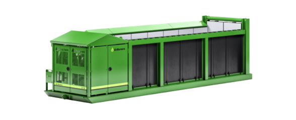 Air Burners S-300 Series FireBox Air Curtain Incinerator