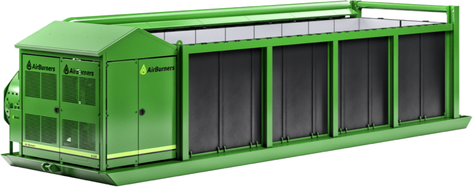 Air Burners FireBox 100, 200 & 300 Series Air Curtain Destructor