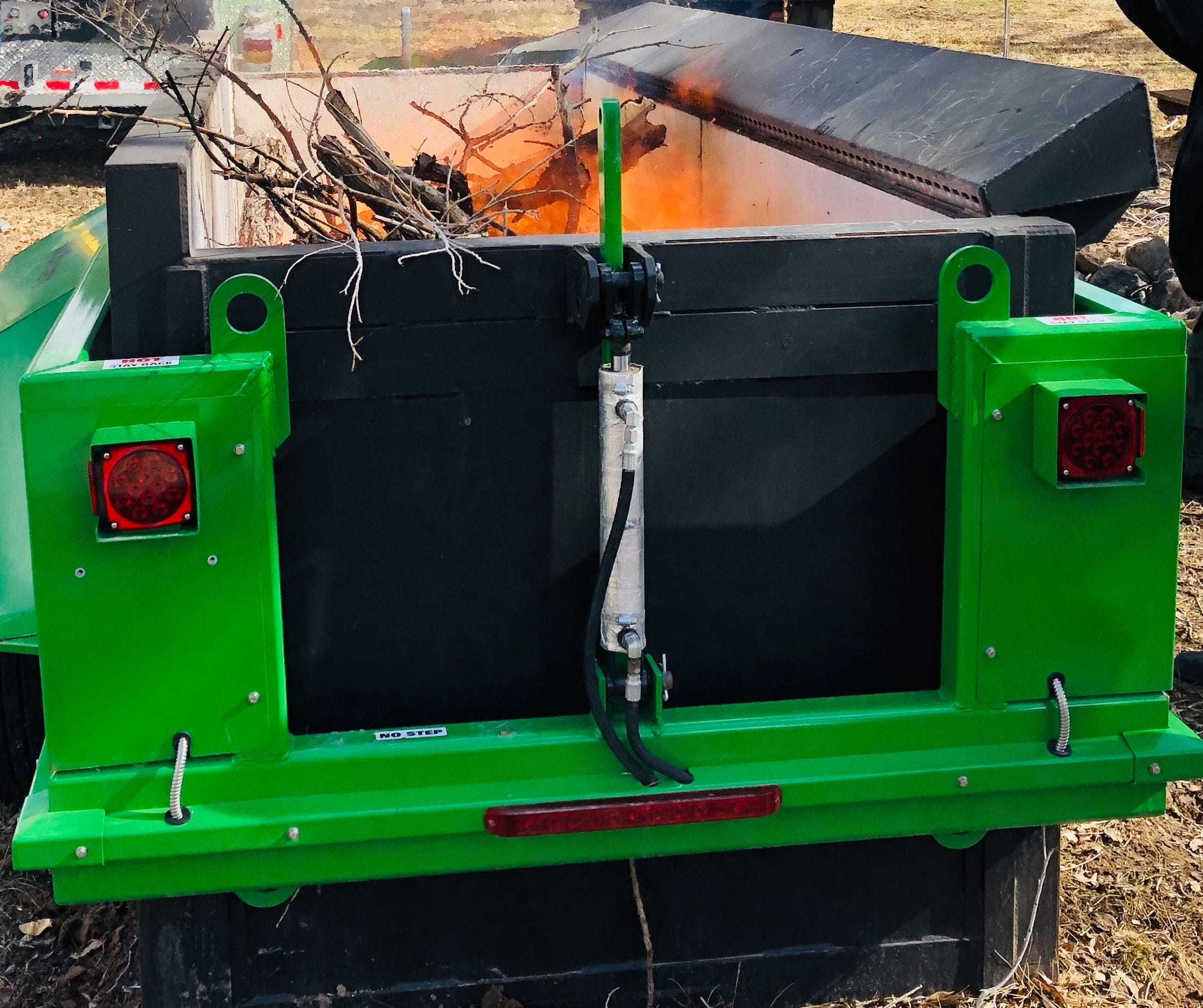 First Test of Our Biochar FireBox Under CRADA With US Forest Service a ...