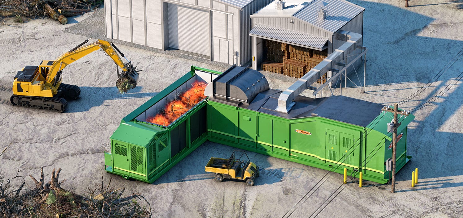 Power Your Job Site With an Electricity-Generating PGFireBox | Air Burners