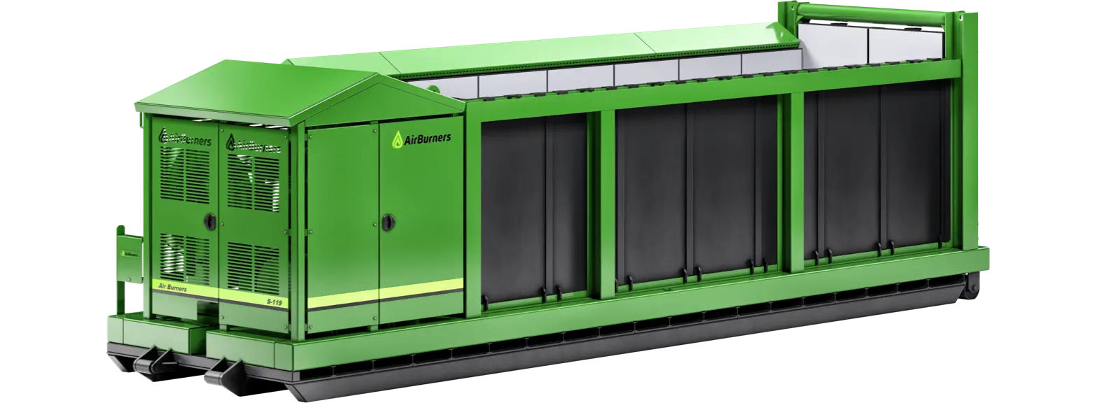 Fire Fighting Roll-Off FireBox